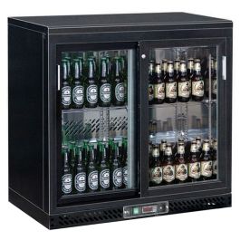 Frigider pentru bar cu 2 usi glisante