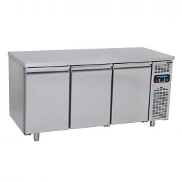 Masa rece FRENOX, inox, 3 usi, ingusta, 395 lt