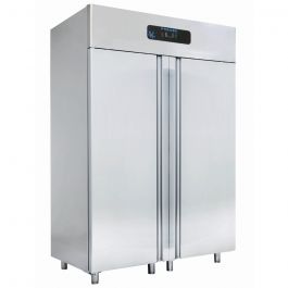 Dulap congelator vertical, inox, FRENOX, 2 usi, 1400 lt