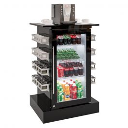 Frigider bar, FRENOX, 1 usa batanta, suport pahare