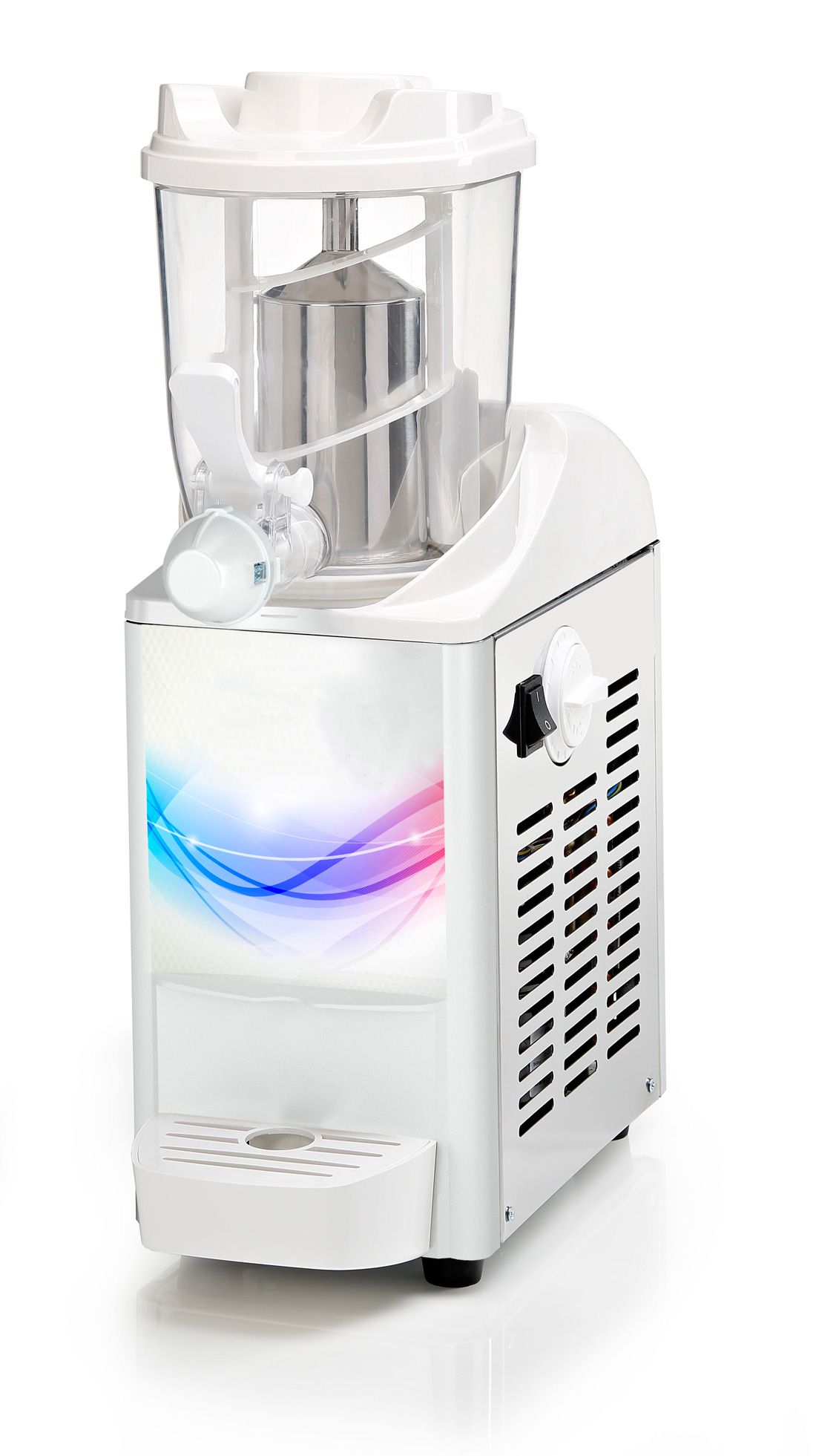 Dozator inghetata soft, iaurt inghetat, 2 lt