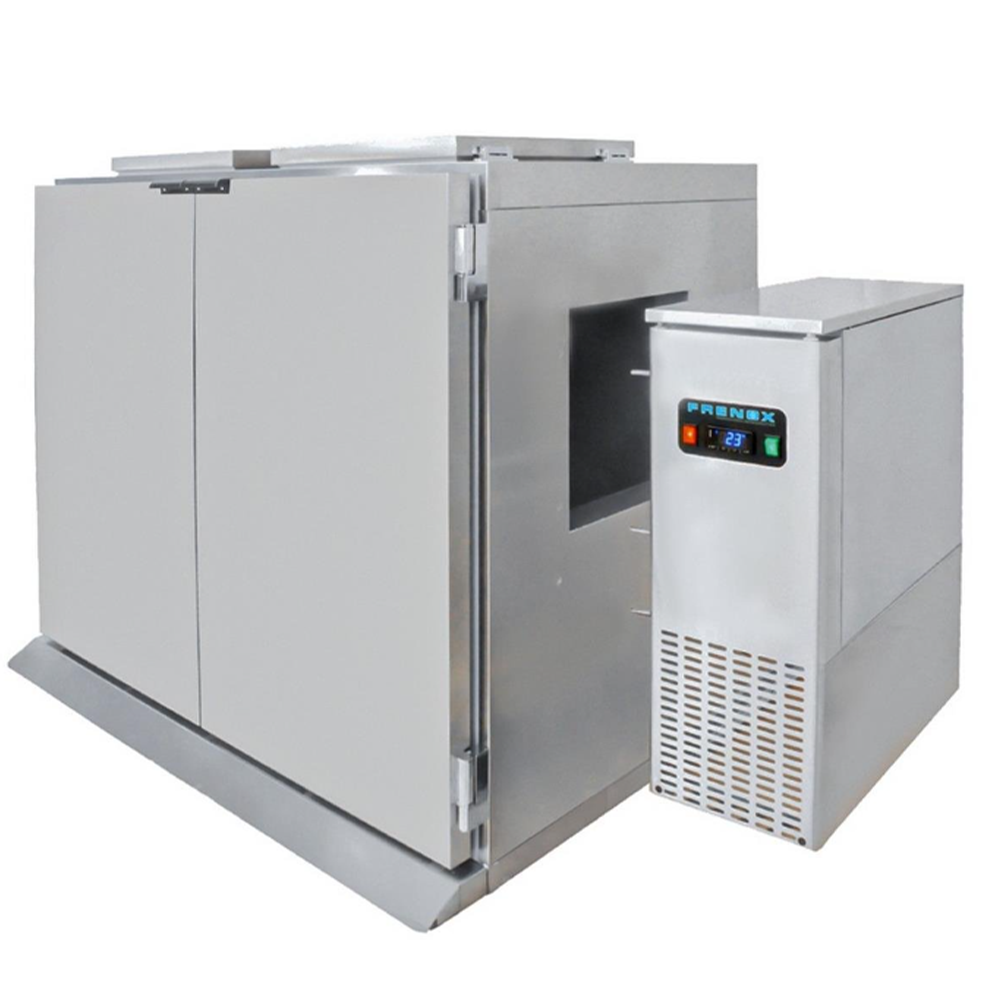 Racitor cos gunoi dublu FRENOX, inox, profesional