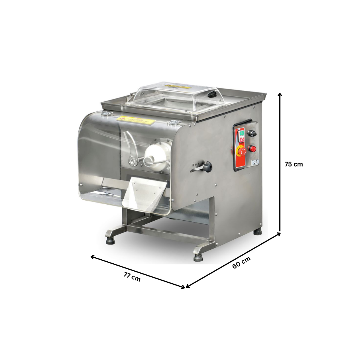 Portionator divizor aluat forma rotunda profesional