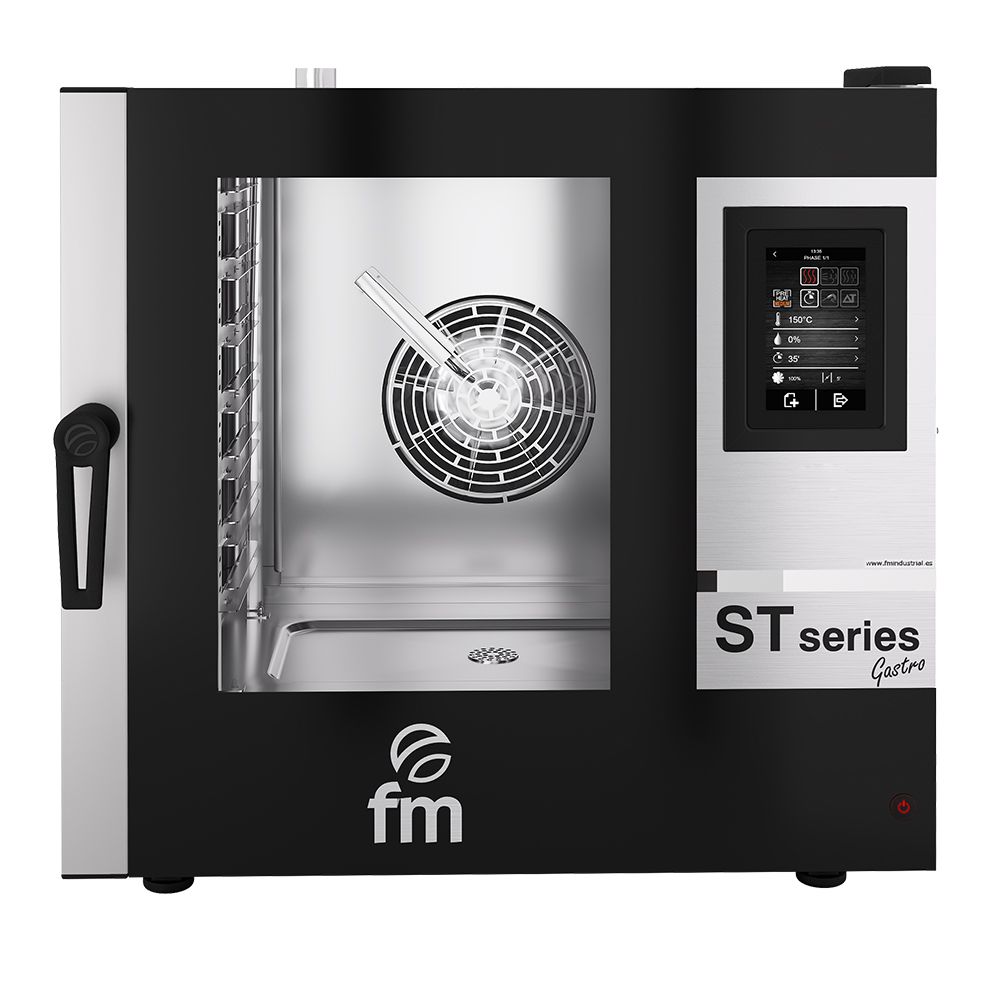 Cuptor profesional gastronomic FM electric cu 7 cuve si panou de ...