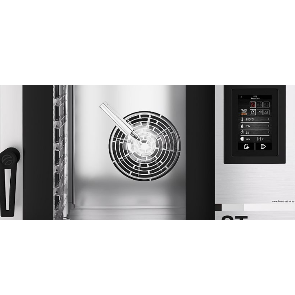 Cuptor profesional gastronomic FM electric cu 7 cuve si panou de ...