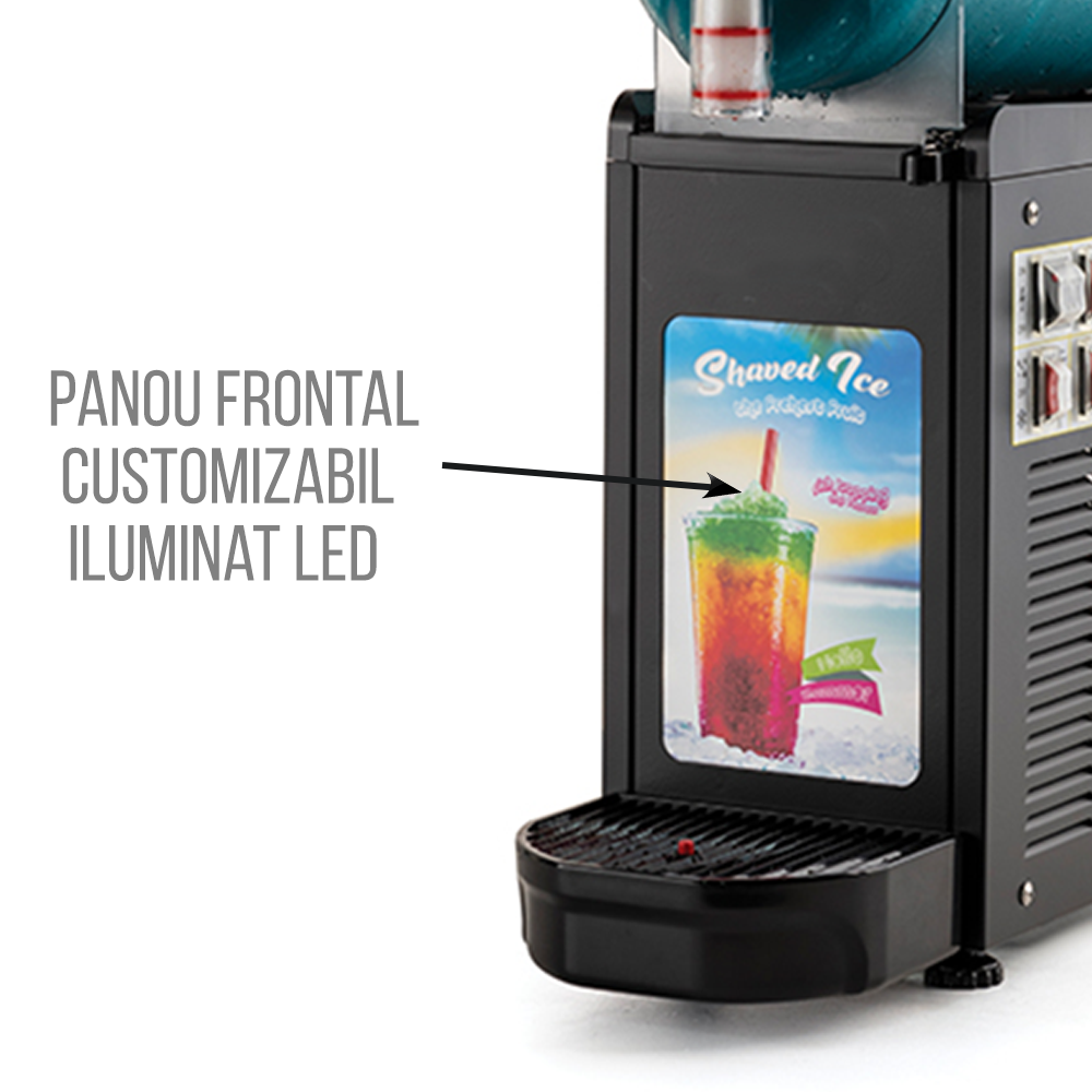 Dozator SPM, suc, granita, cafea, serbet, 1x12 lt, LED