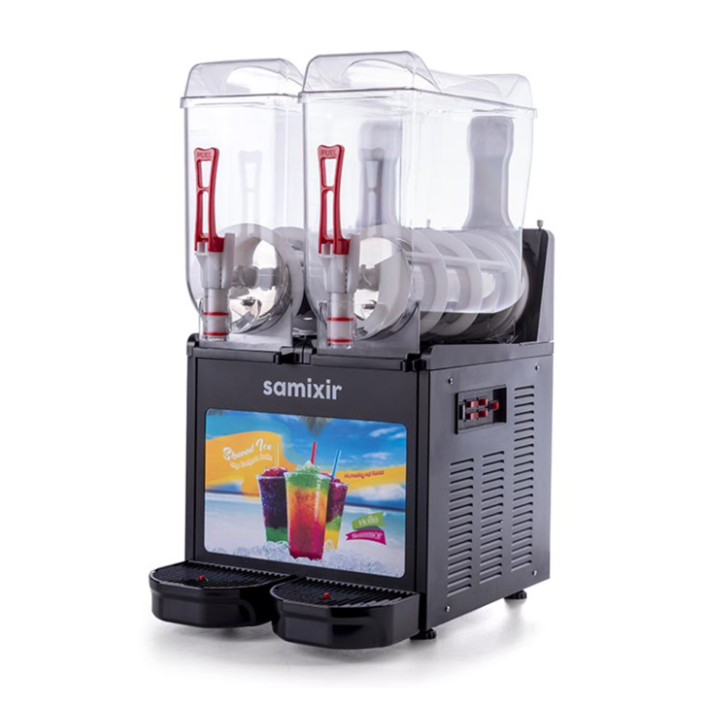 Dozator SPM, suc, granita, cafea, serbet, 2x12 lt, LED