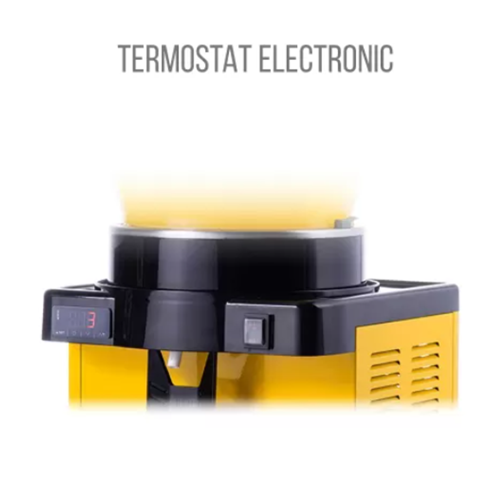 Dozator suc/ayran/iaurt rece, analog, 1 bazin 10L, mixer