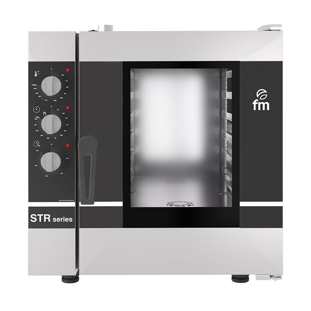 Cuptor profesional gastronomie / patiserie FM electric cu 6 cuve si ...