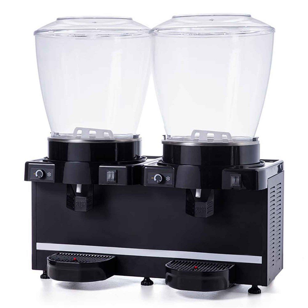 Aparat dozator suc/ayran/iaurt, 2x22 L, mixer