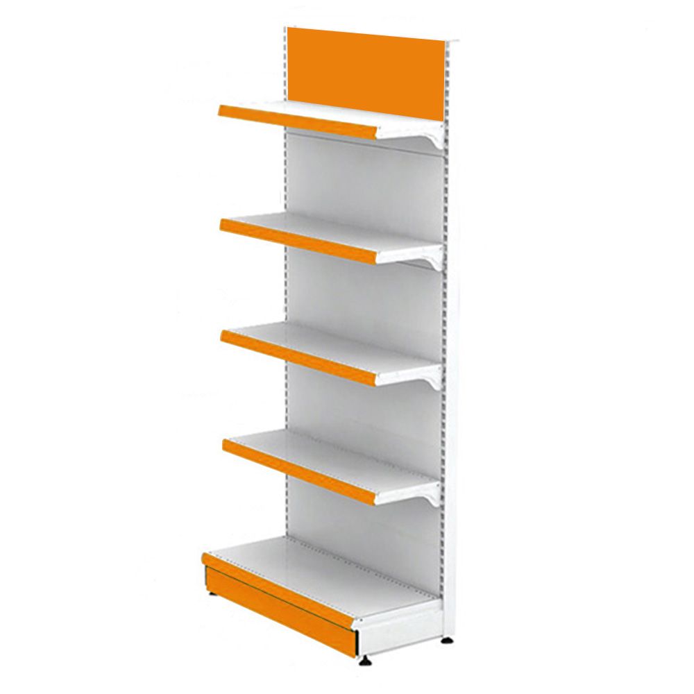 Raft magazin metalic de perete 90*225 baza 40 cm si 4 polite 30 cm cu ...
